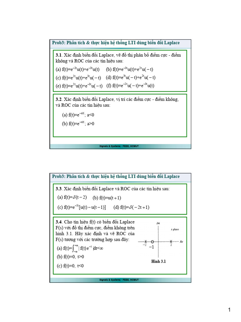 Bai Tap Chuong 3 | PDF