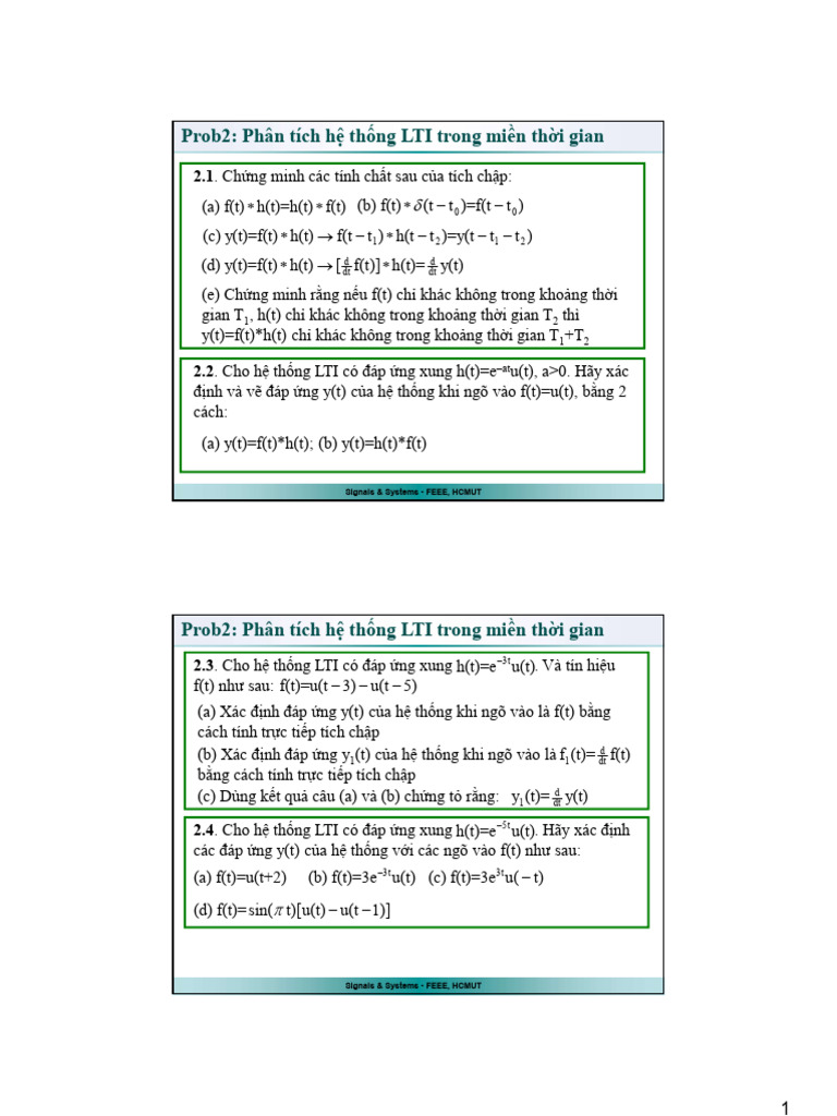 Bai Tap Chuong 2 | PDF