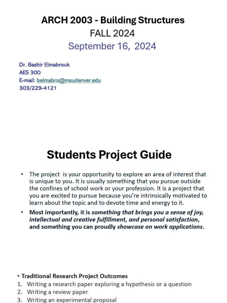 ARCH Lecture 5A | PDF ARCH Lecture 5A | PDF