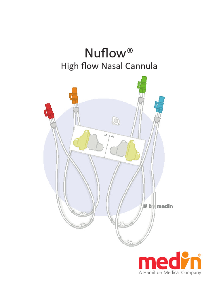 Nuflow-nasal-cannula-REV02 Ifu en Us | PDF