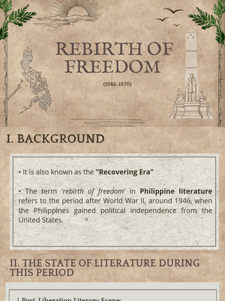 Rebirth of Freedom | PDF