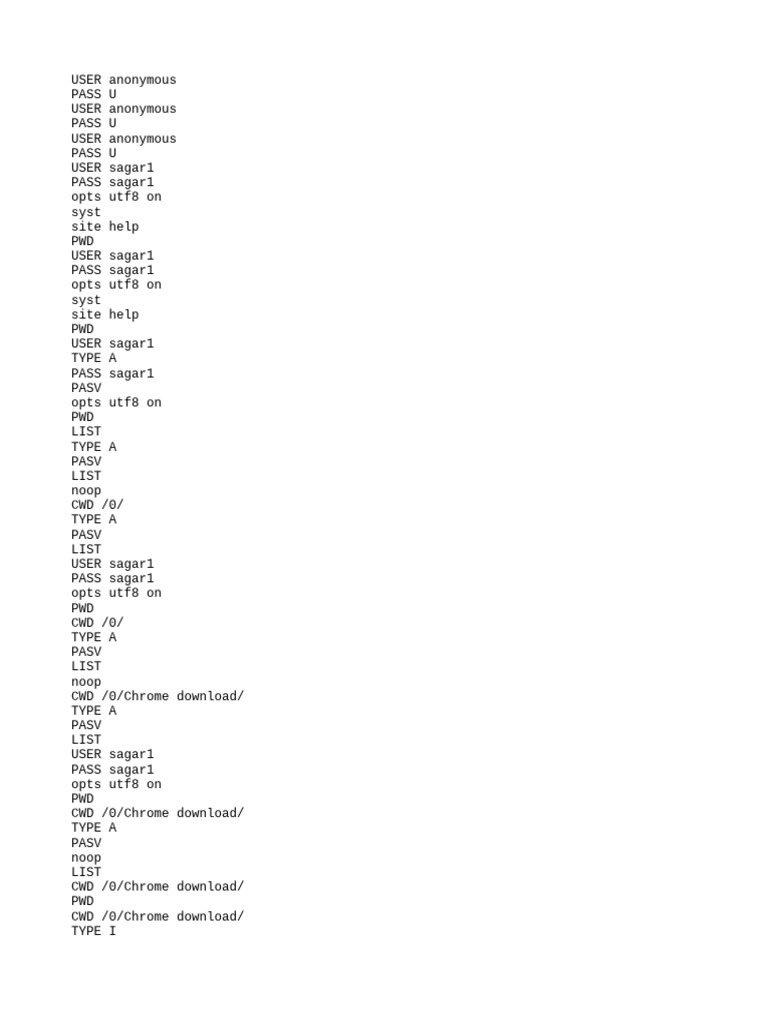 WXXBinarylog 1 | PDF