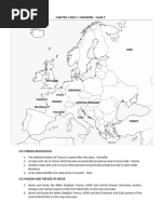 Grade 9 French Revolution History Map Work | PDF