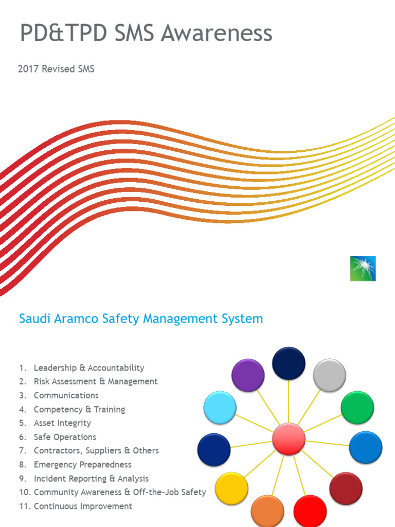 Saudi Aramco Safety Management System. | PDF
