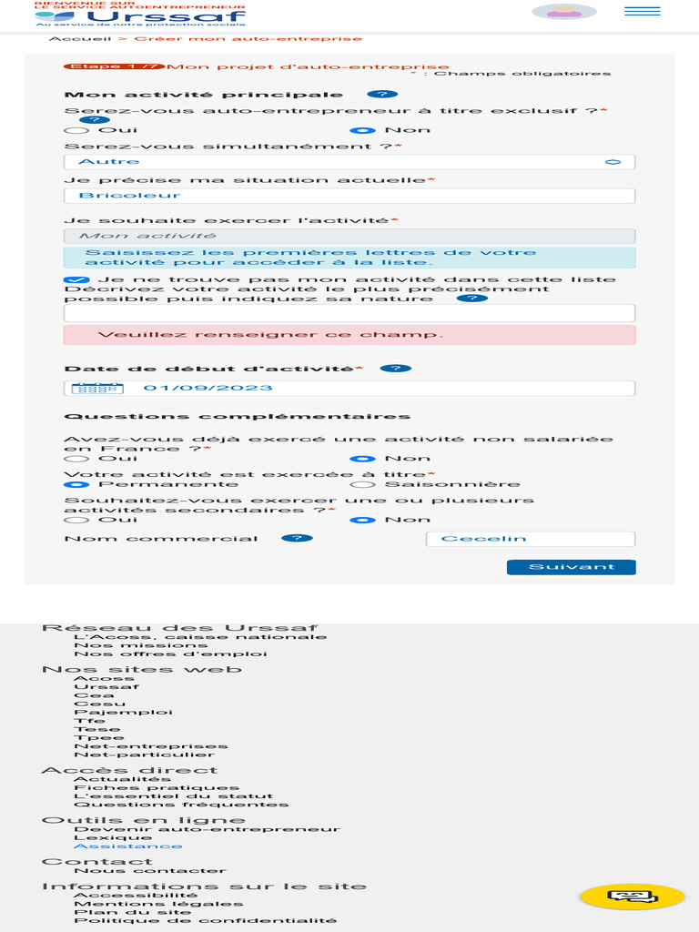 Mon Espace Personnel | PDF