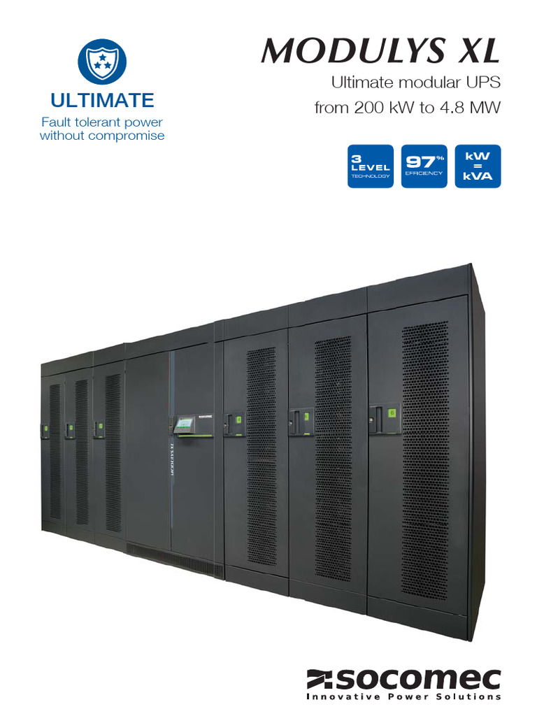 Modulys XL 3 Technical Guide en 01 en | PDF