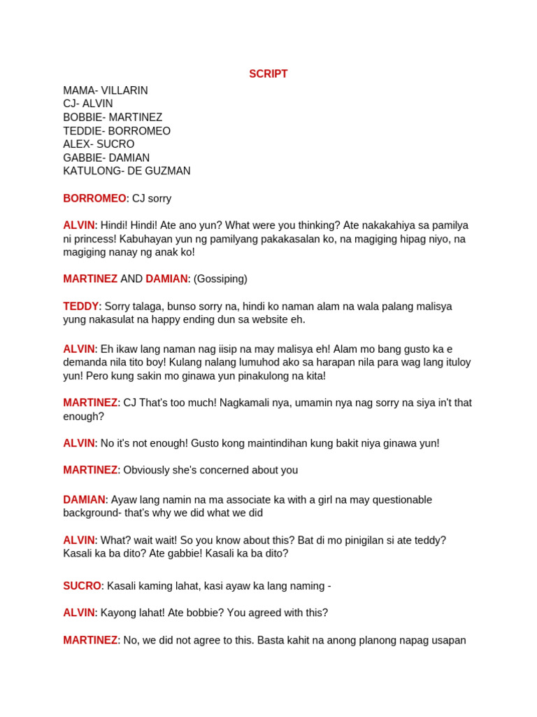 Sample Handout Perdev | PDF