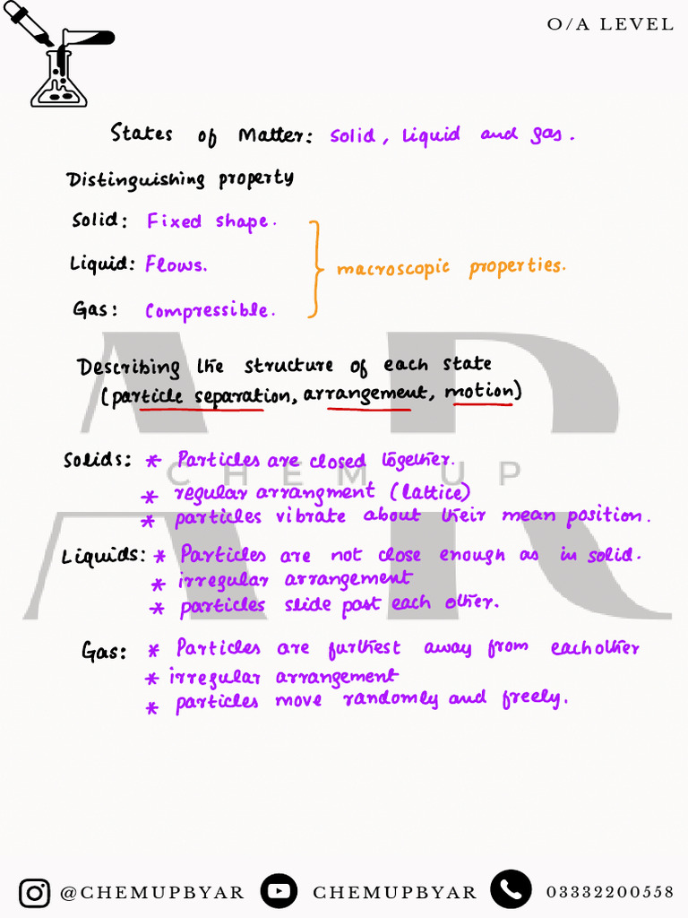 1 States Of Matter Pdf