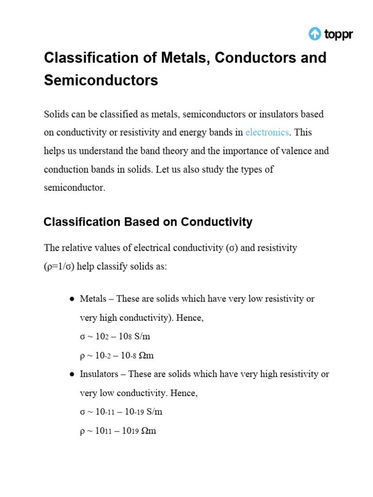 CBSE Class 12 Physics Chapter 14 Semiconductor Electronic Material ...