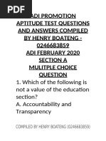 Samples of Ges Letters 1 | PDF