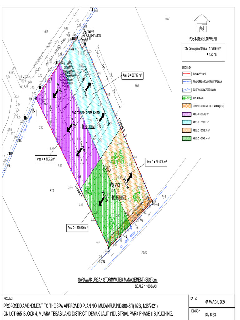 Catchment Plan (A3) 08.03.2024 | PDF