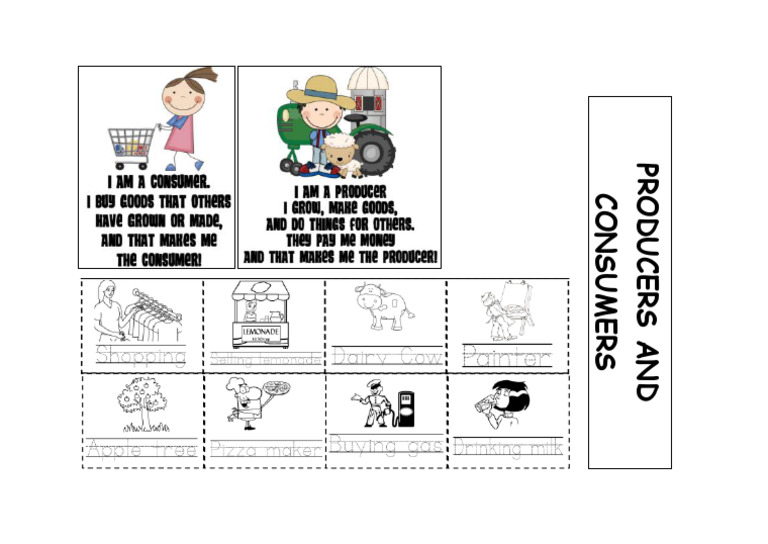 Producers and Consumers | PDF
