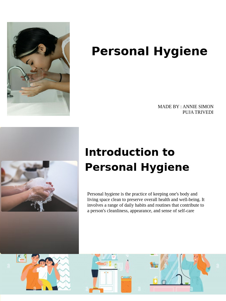 Introduction-to-Personal-Hygiene_ppt | PDF