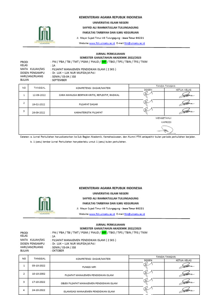 JURNAL Filsafat MPI | PDF