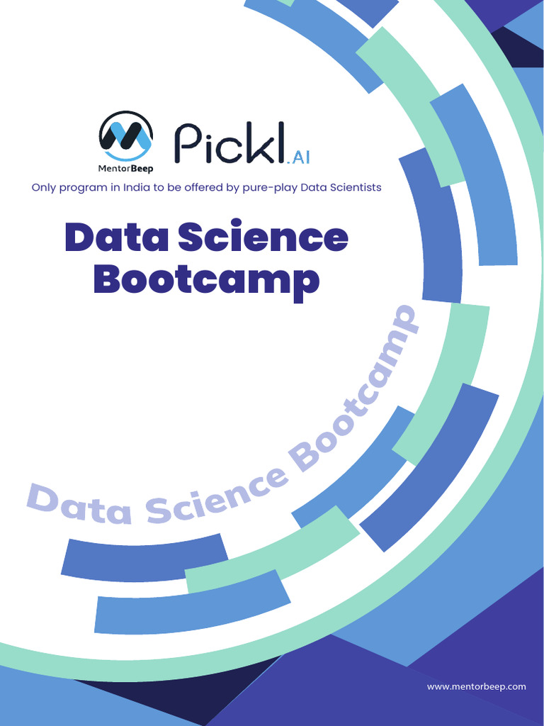 Data Science Bootcamp-Pickle - Ai | PDF