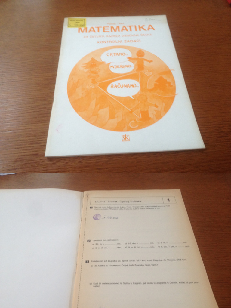 Matematika-Kontrolni Zadaci | PDF