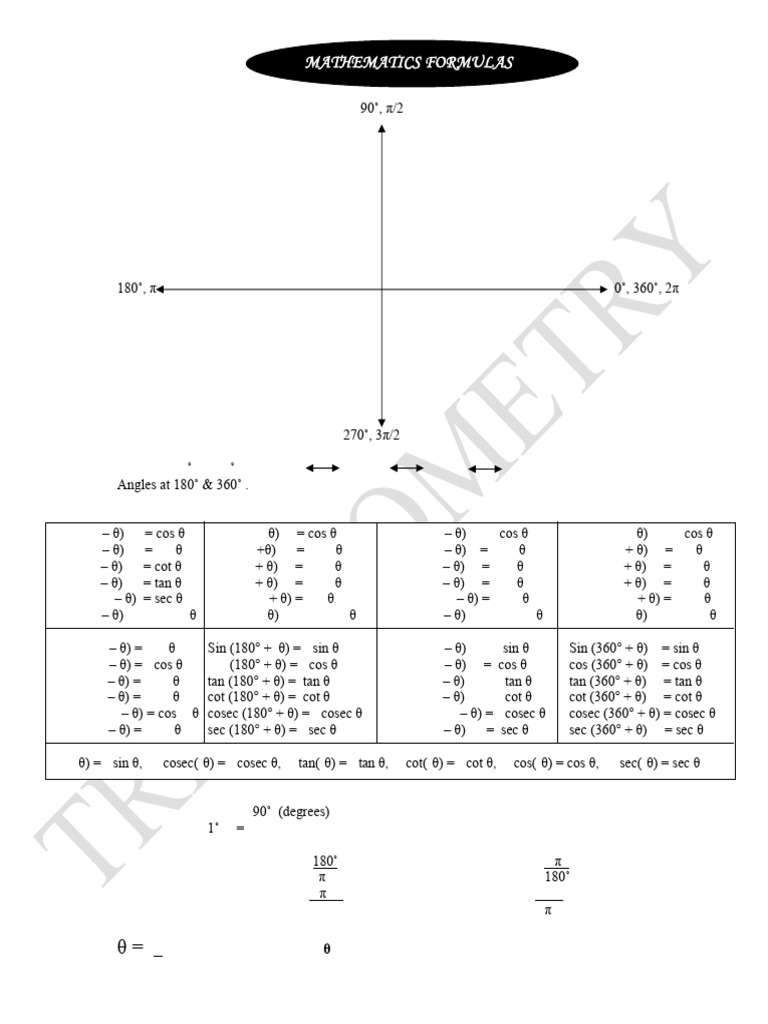 Trigonmetry 2 Pdf