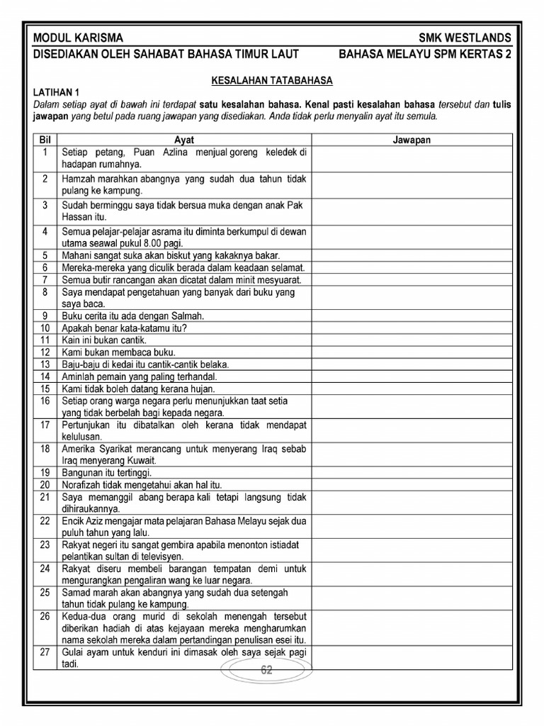 (Murid) Modul Karisma | PDF