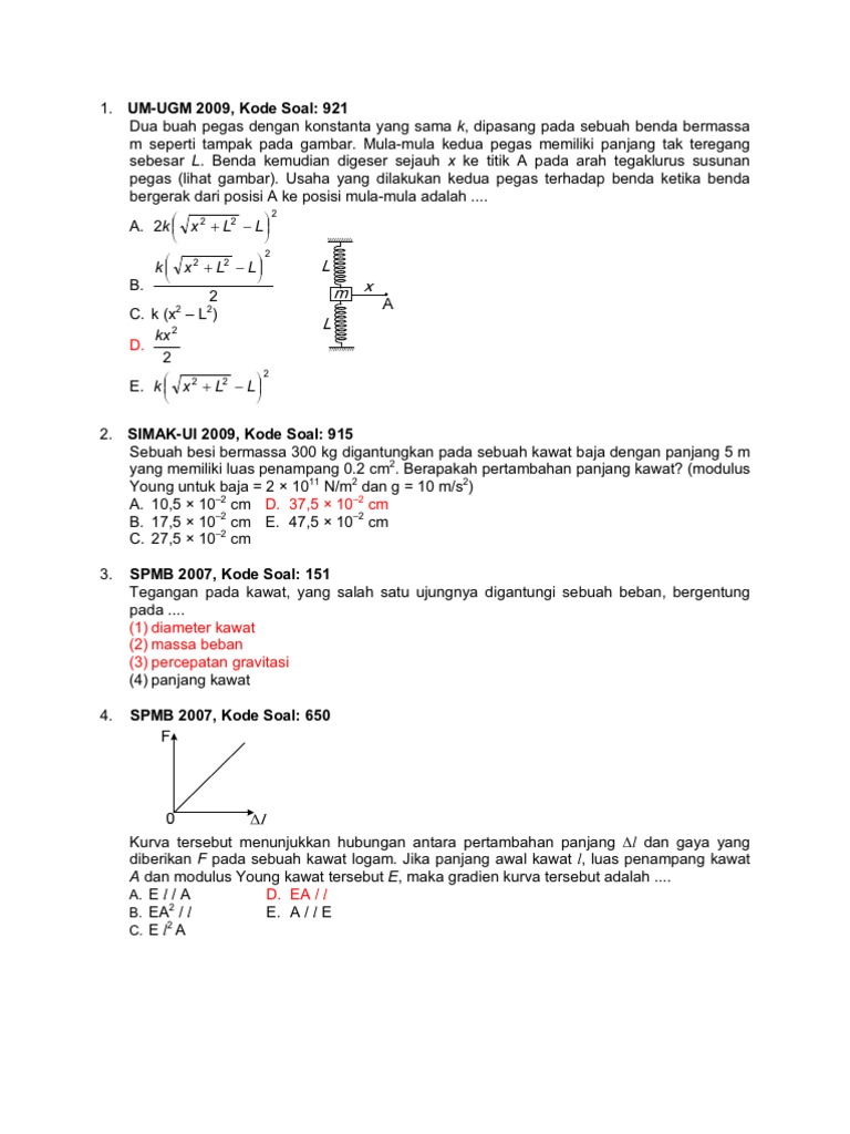 10 Elastisitas - Hanani | PDF