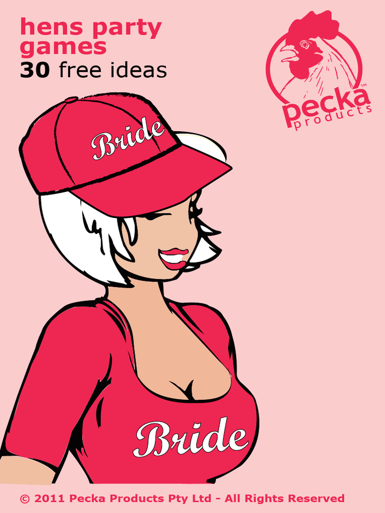 Hens Party Games | PDF