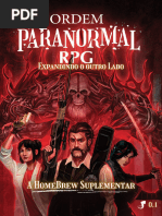 Ordem Paranormal o RPG Do Cellbit | PDF