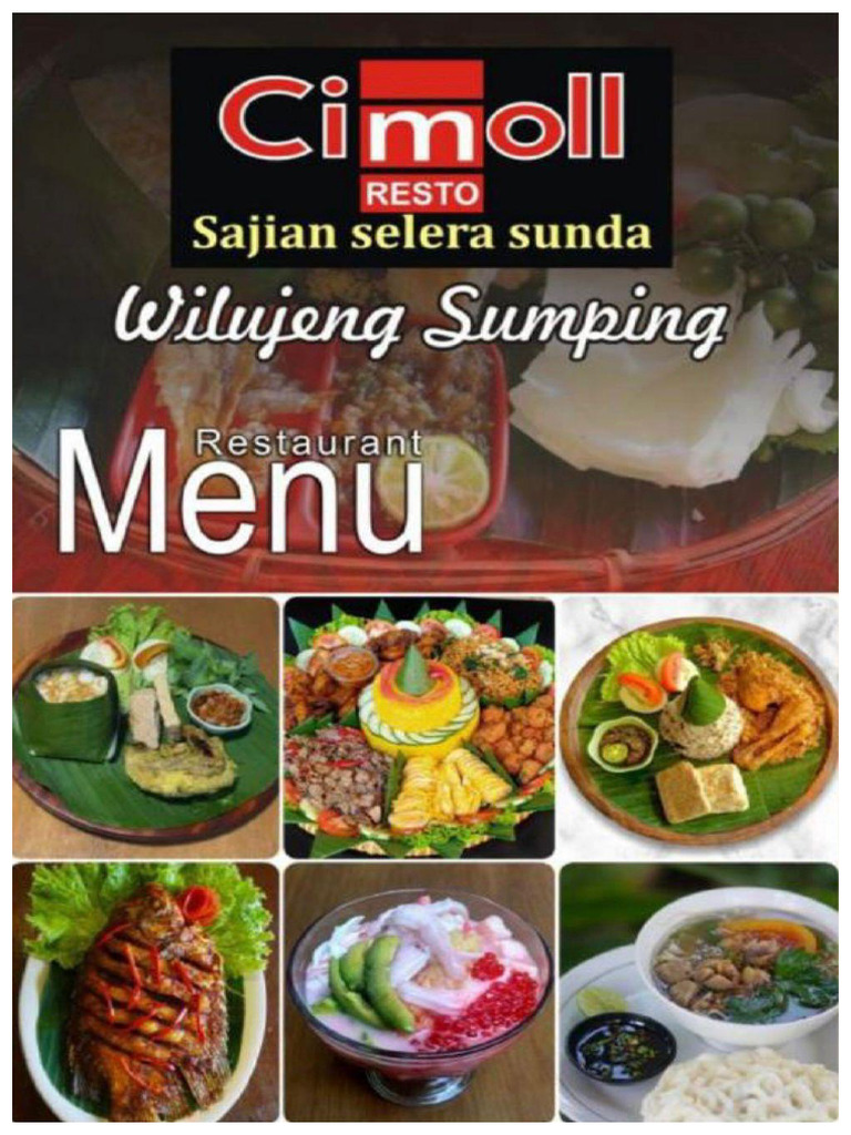 Menu 2024 | PDF