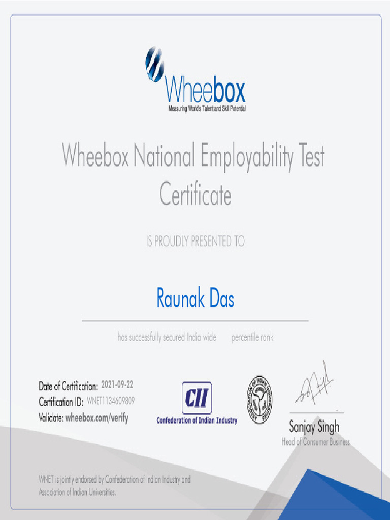 Wheebox NET | PDF