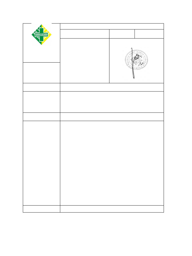 AP 6.1 EP.3 48. SPO Pelaksanaan Pemeriksaan Radiologi | PDF