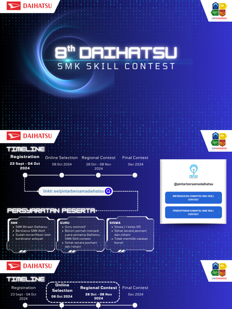 INFORMASI LOMBA | PDF