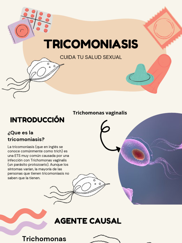 Tricomoniasis | PDF | Ciencia y matemáticas