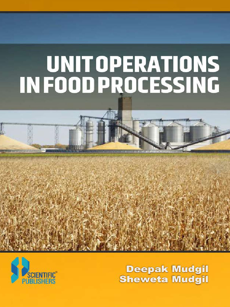 Unit Operations in Food Processing | PDF