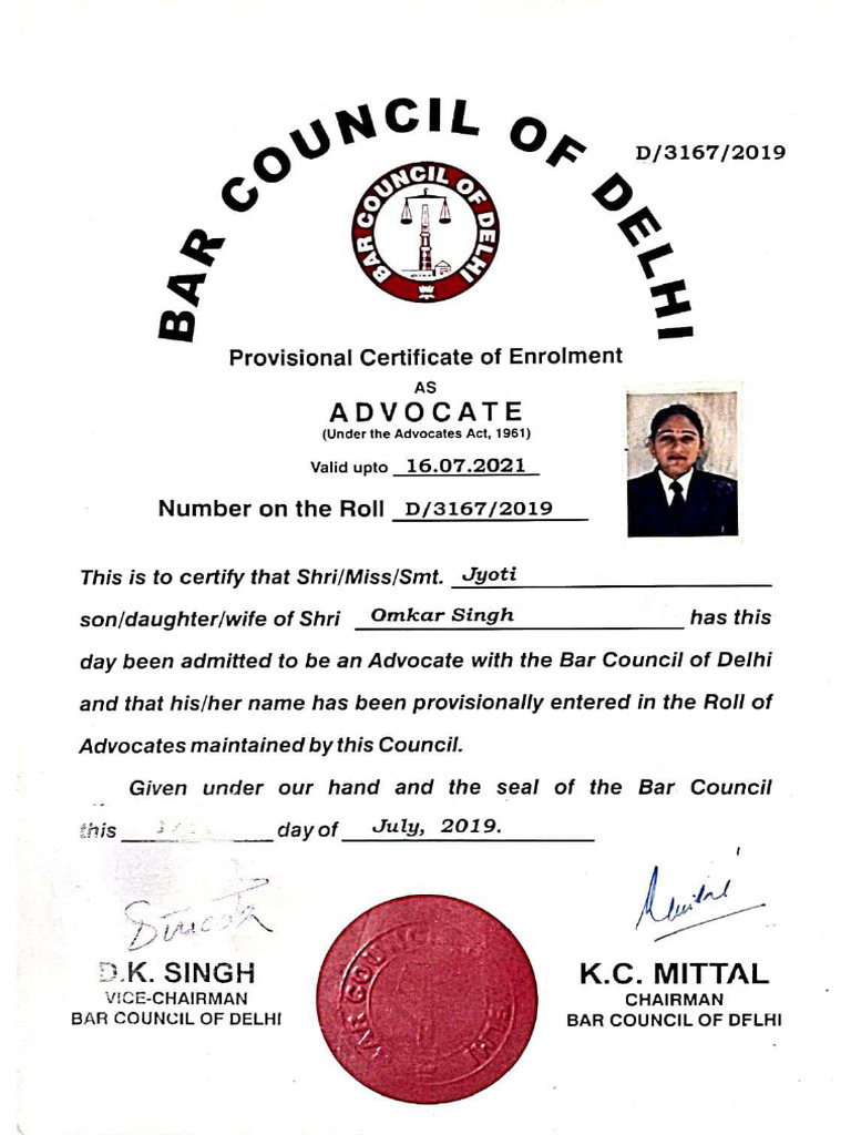 Bar Council | PDF