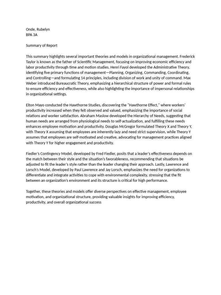 Onde Rubelyn Lesson 3 | PDF