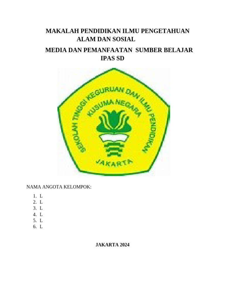 Makalah IPS | PDF
