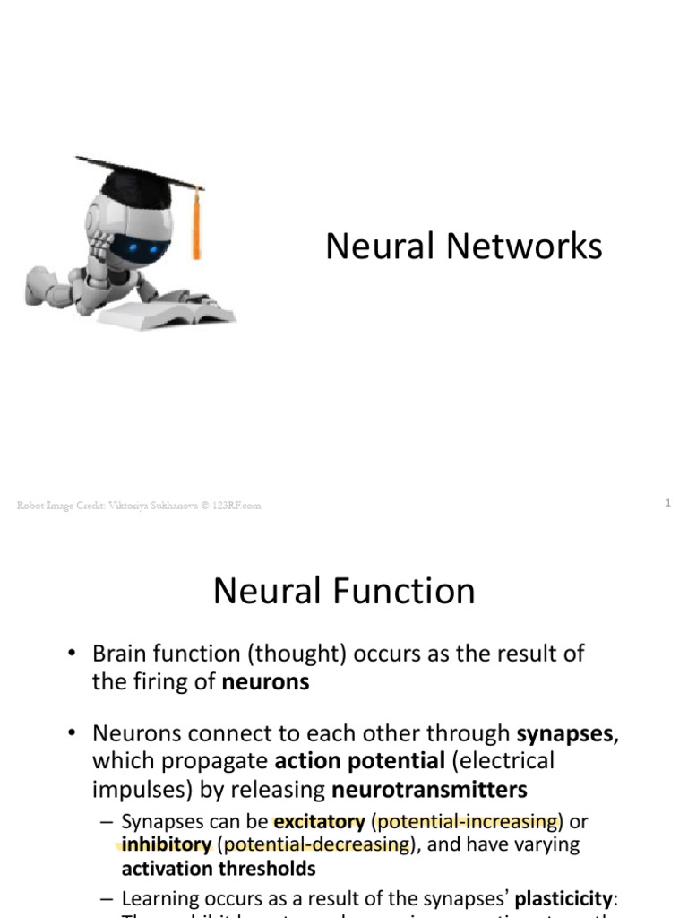 Neural Network | PDF