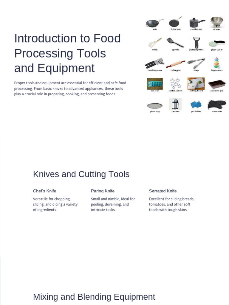 Food Processing | PDF