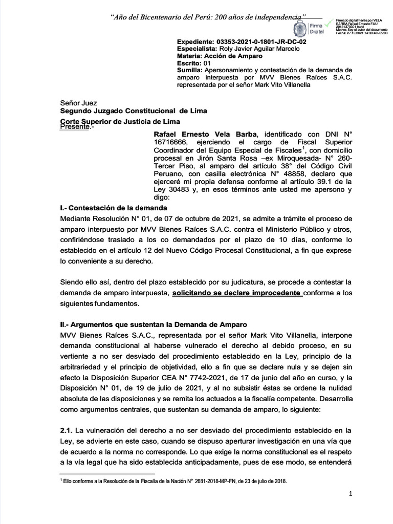 Exp 03353 2021 0 1801 JR DC 02 Anexo 84820 2021 | PDF