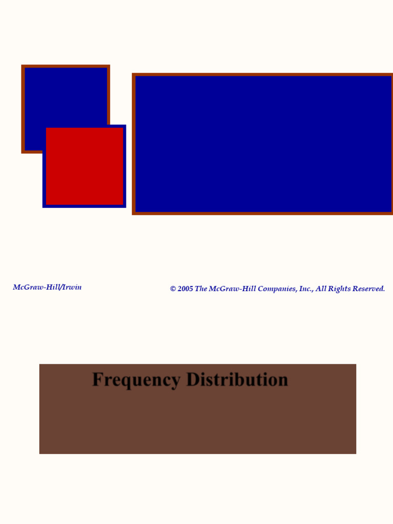02 Frequency Distribution & Graphical Representation of Data | PDF