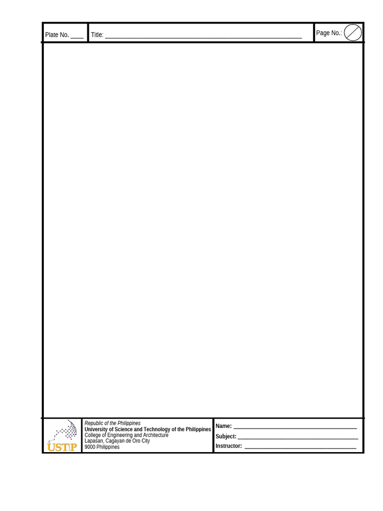 Plate_template | PDF