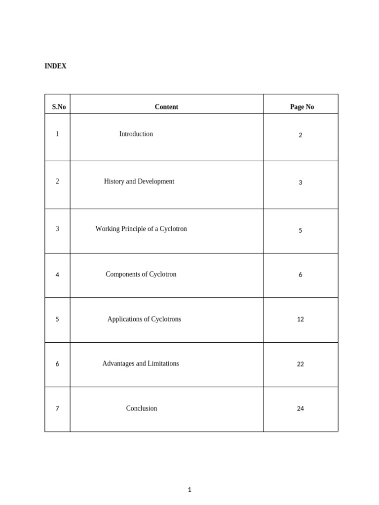 Cyclotron Project Physics CLass 12 | PDF | Particle Accelerator ...