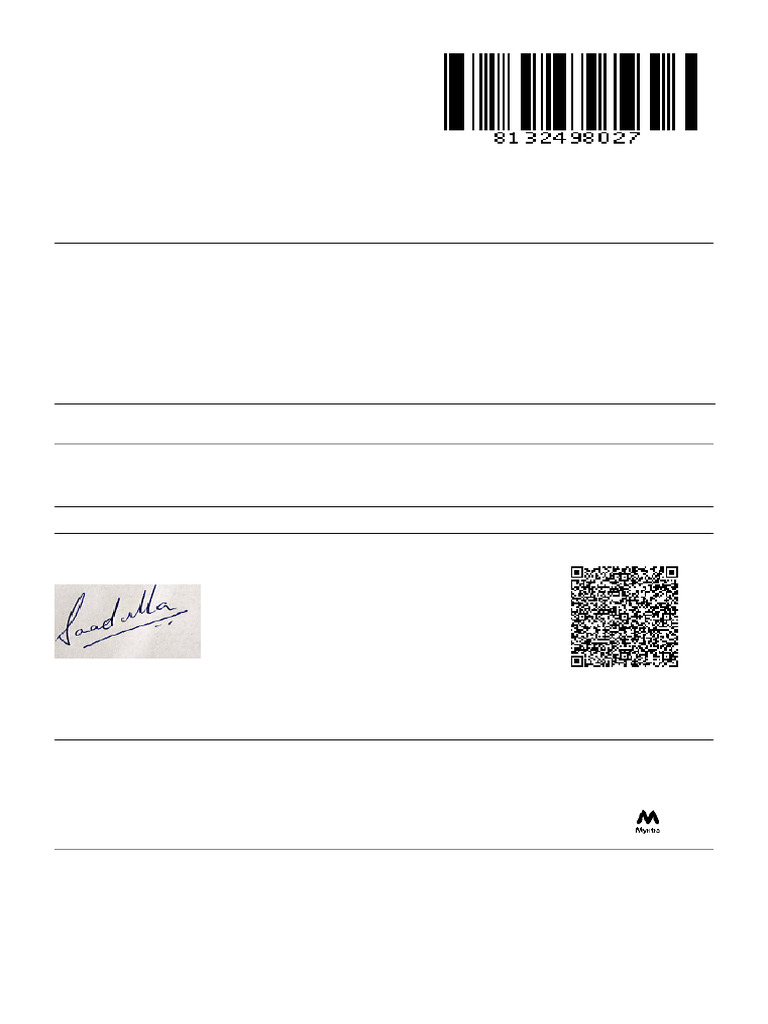 Item Invoice Download | PDF