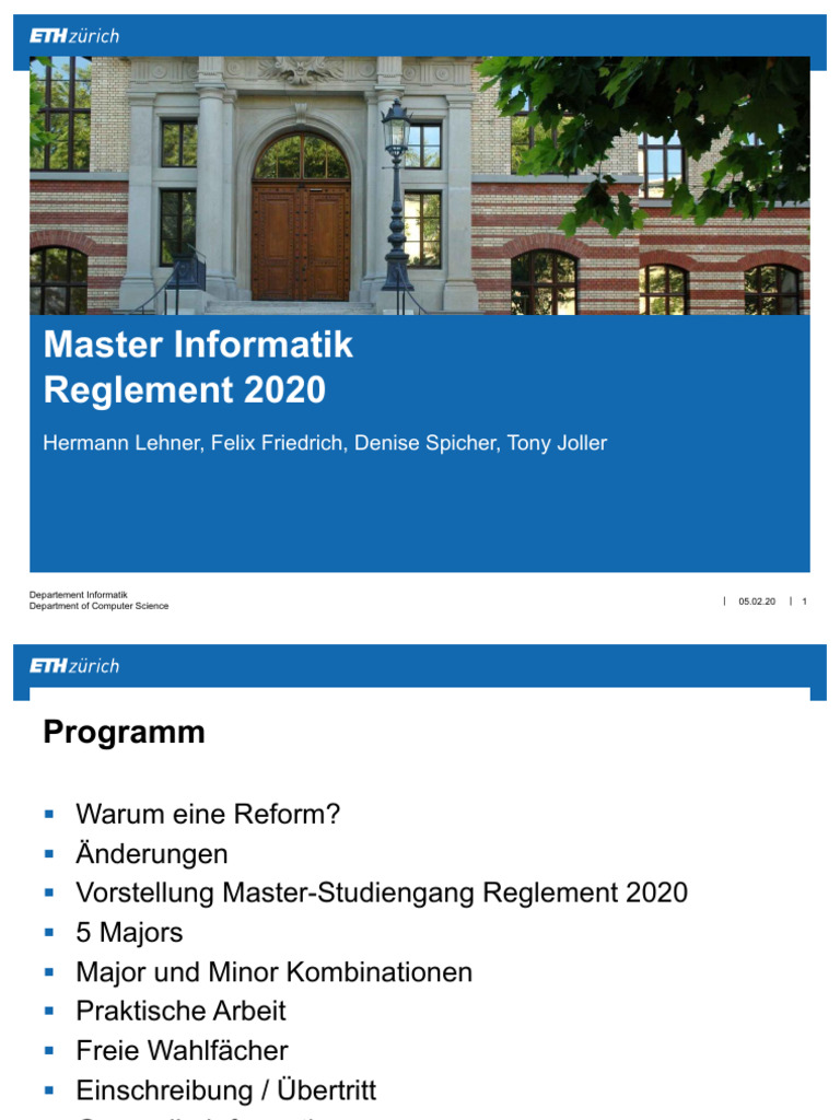 Event_Master_Reform_2020 | PDF