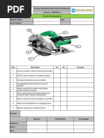Telehandler Updated Daily Inspection Checklist | PDF