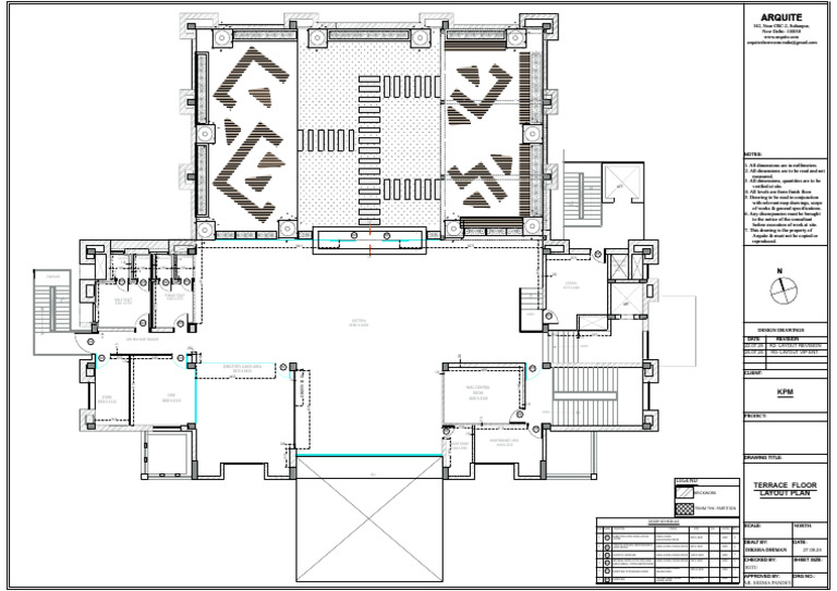 Civil Layout Plan | PDF