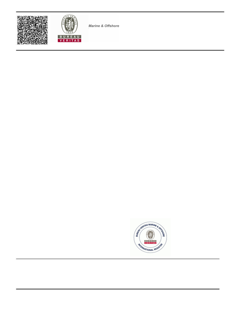 HIQuad X HIQuad Bureau Veritas PU00013645 | PDF