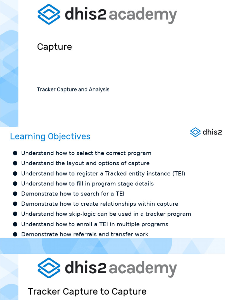 01_Capture - Objectives | PDF