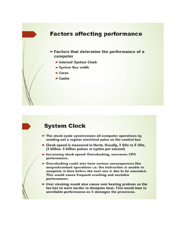 3 1 Computer Arcitecture Notes 4 Pdf