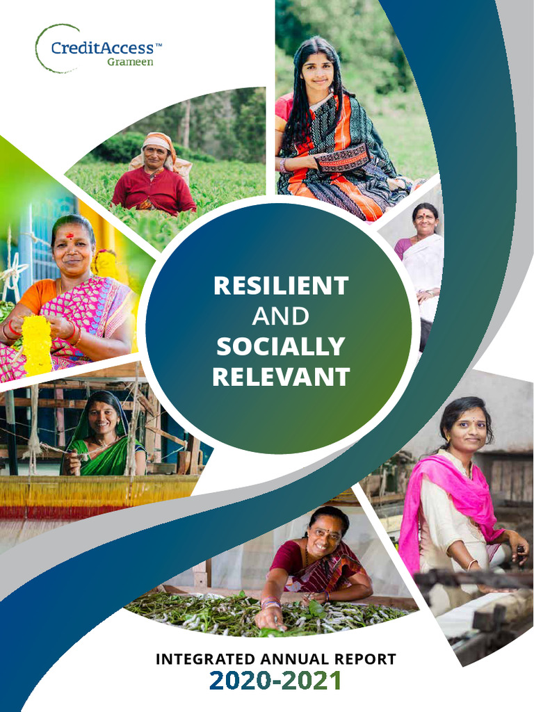 CreditAccess Grameen - Annual Report - FY 2020 21 | PDF