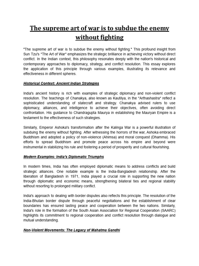 Sample Essay Pdf