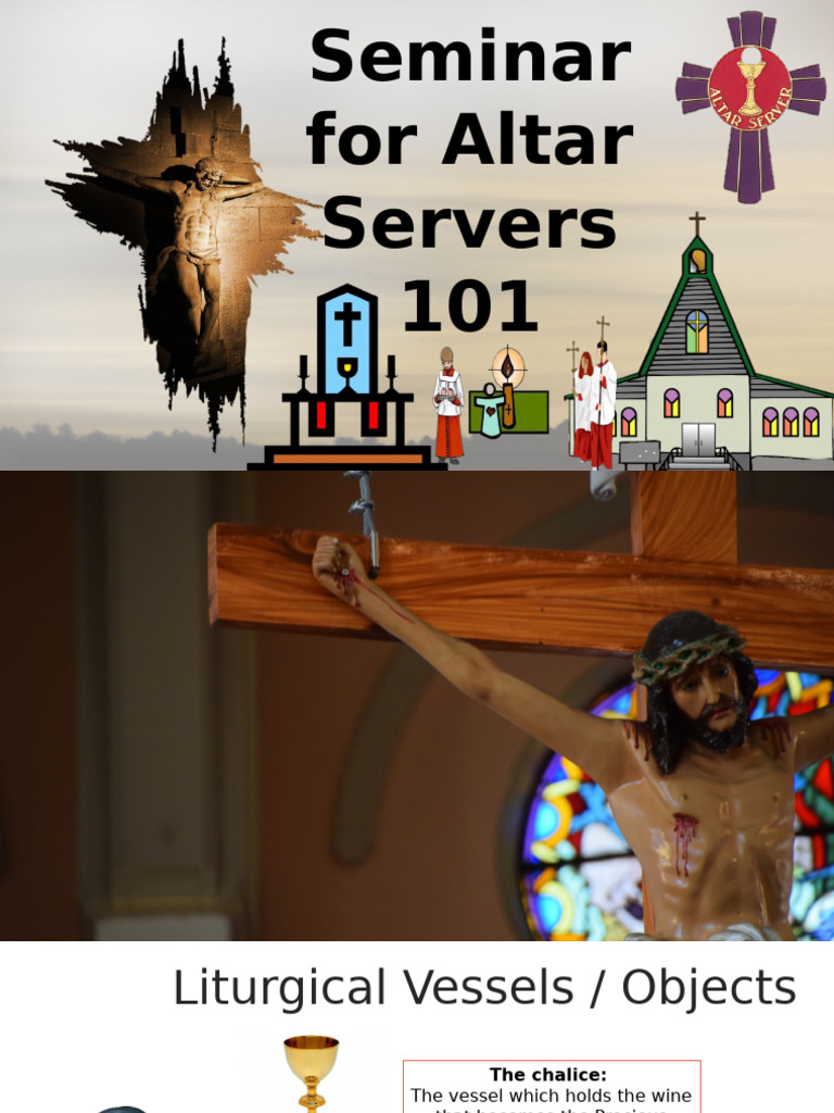 Seminar For Altar Servers | PDF